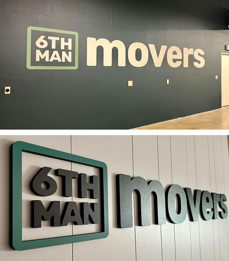 3D Commercial Signage Impact | Dickson Graphics